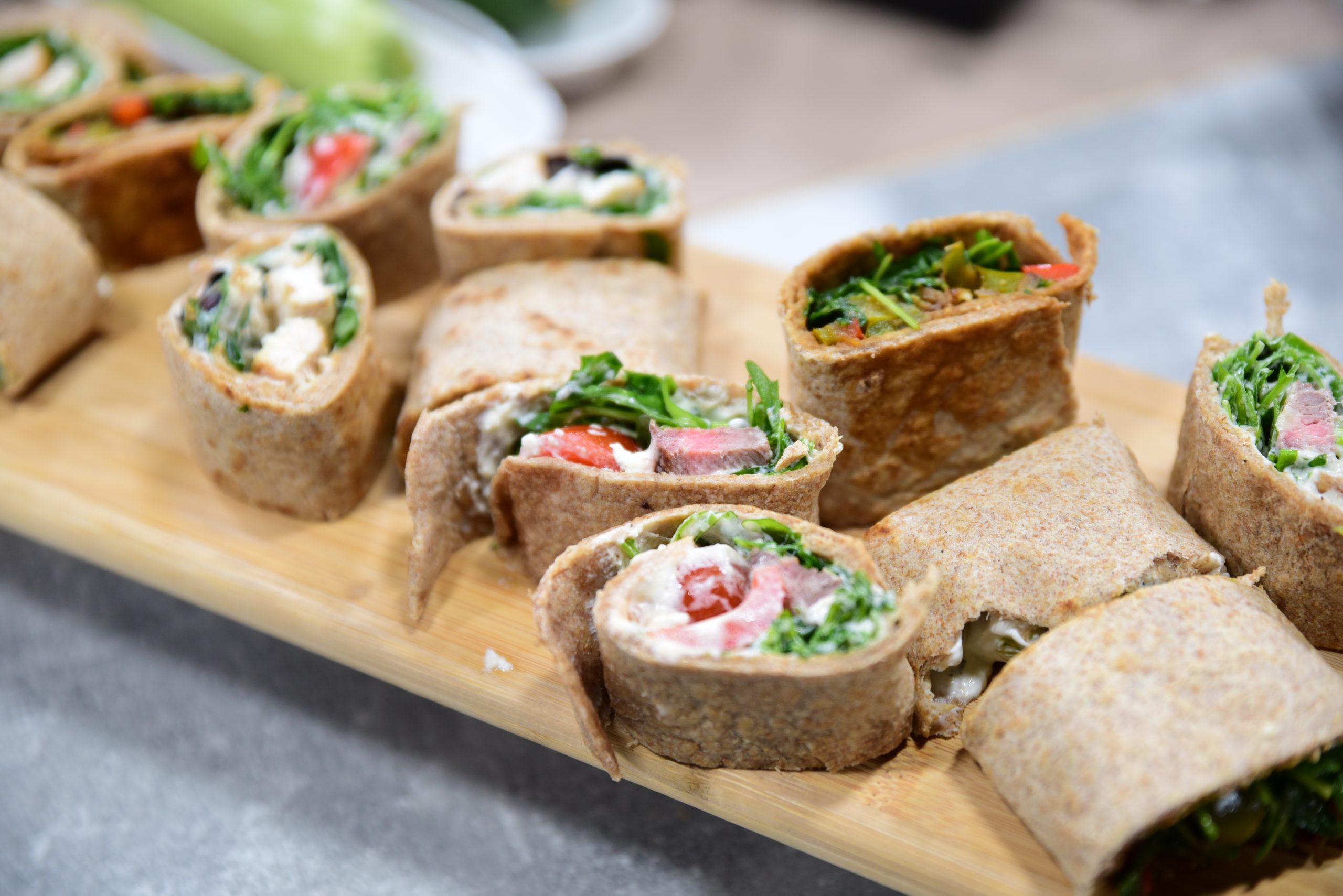 Wrap în 3 variante cu sos gorgonzola [ Chef Daniel Ardelean în ...