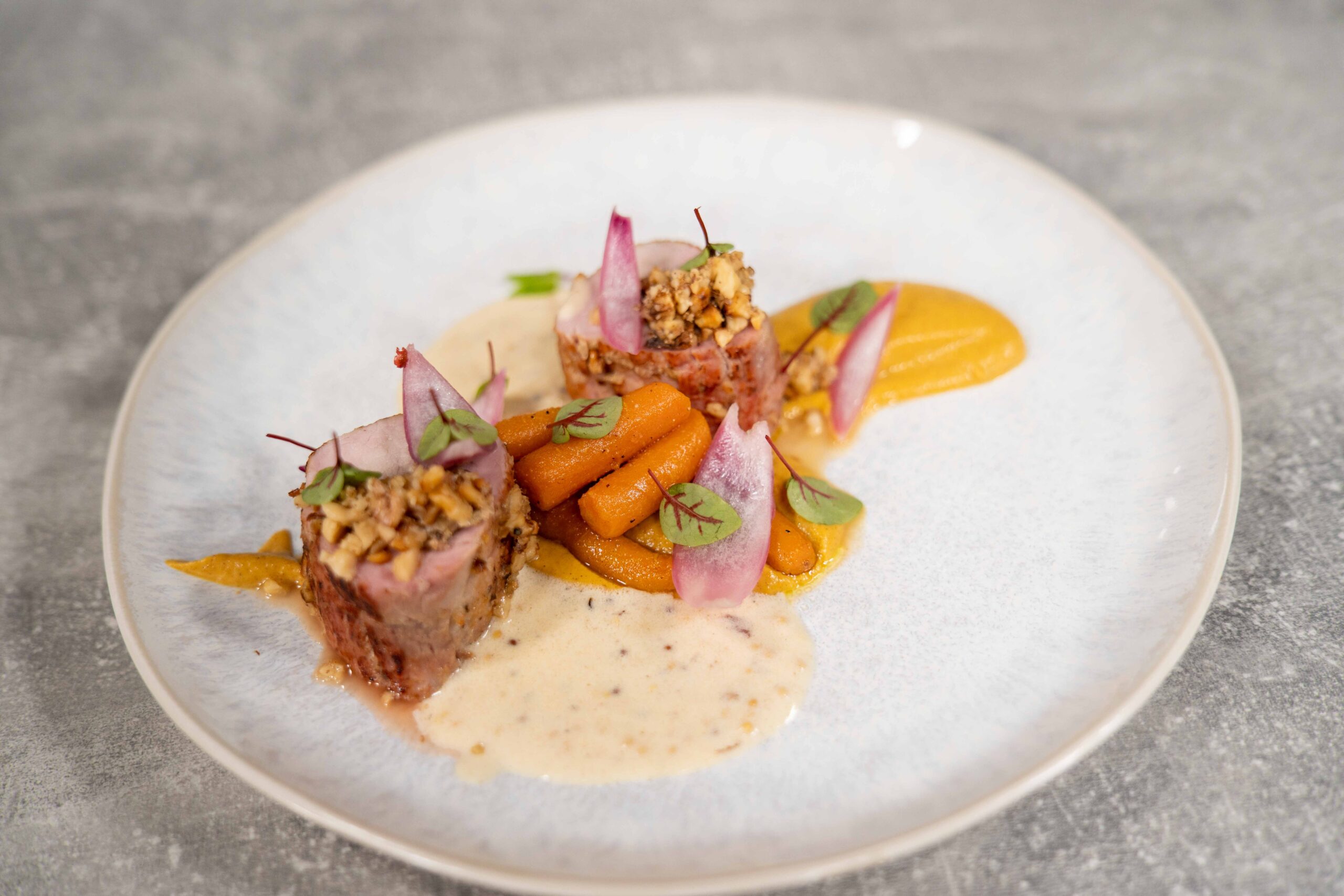 Rețetă sănătoasă de Crăciun | Mușchiuleț de porc și piure de dovleac ...